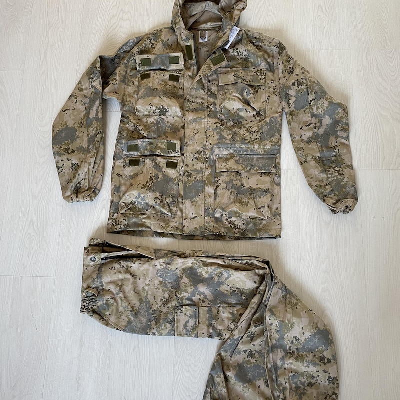 Klmk Camo Suit - Etsy