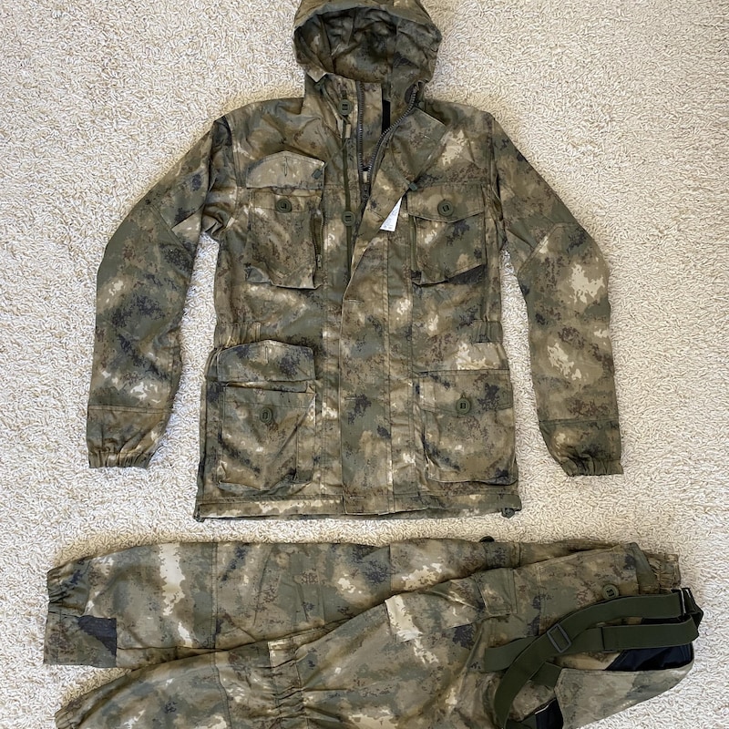 Klmk Camo Suit - Etsy