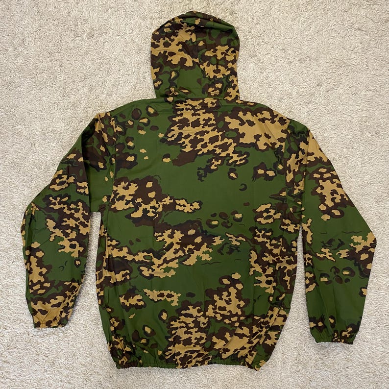 Partizan Ss-leto Camo Suit: Military Tactical Jumpsuit With Hood. - Etsy