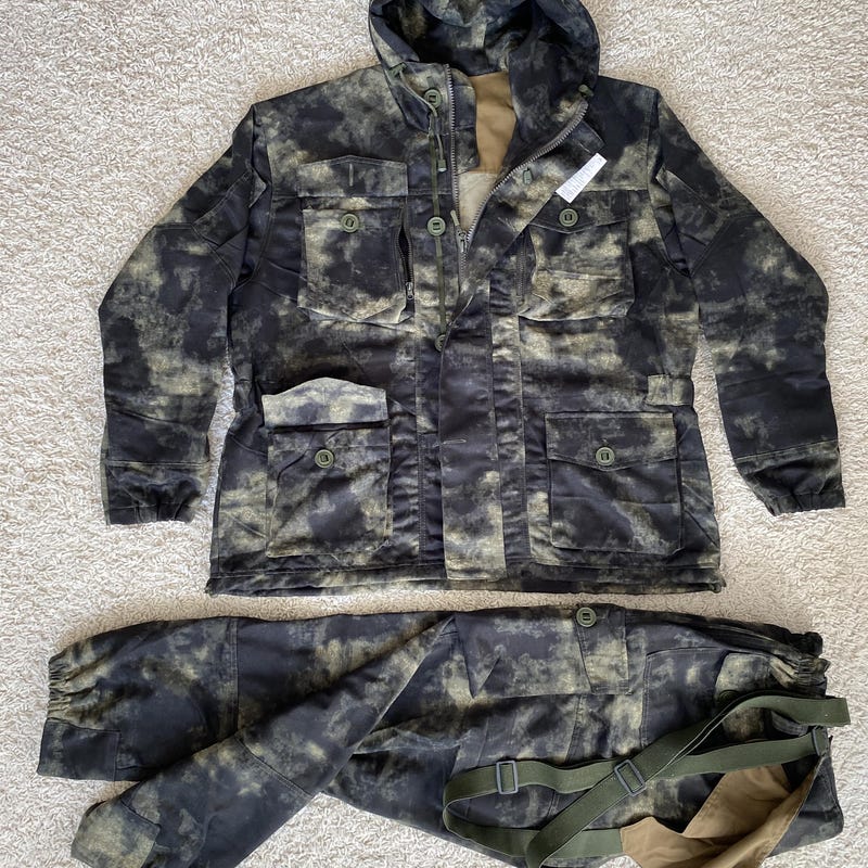 Russian Gorka Suit - Etsy