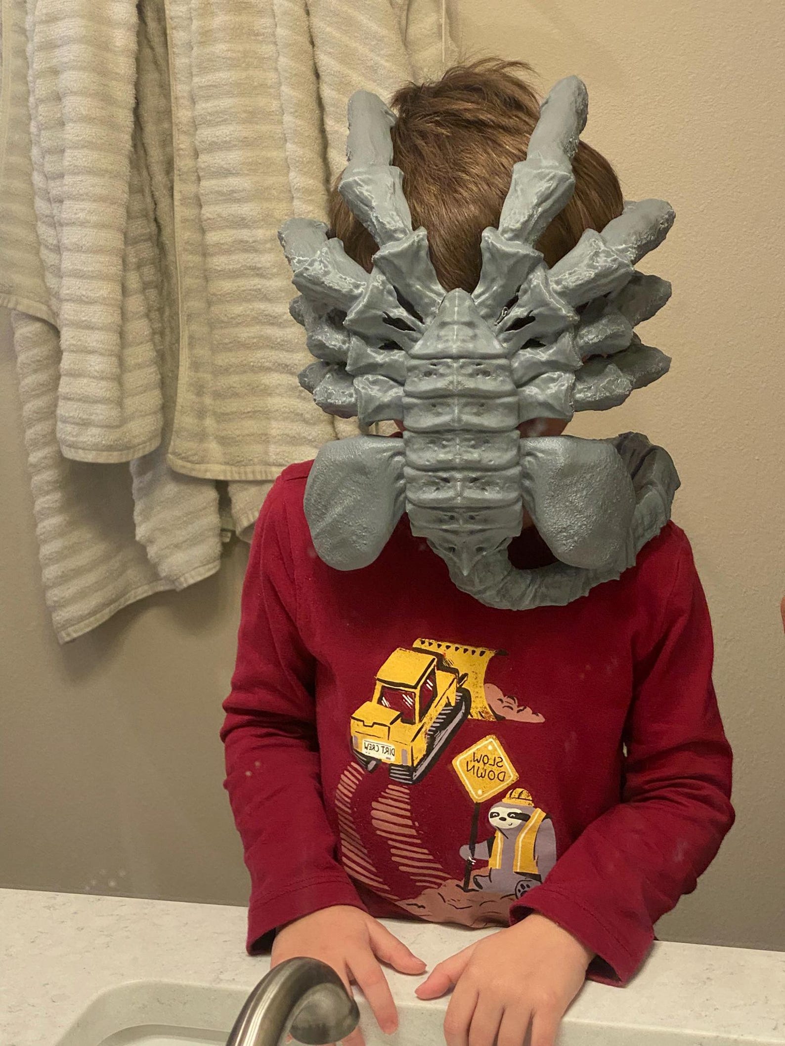 Alien Romulus Face Hugger Mask - DIY Kit - Etsy