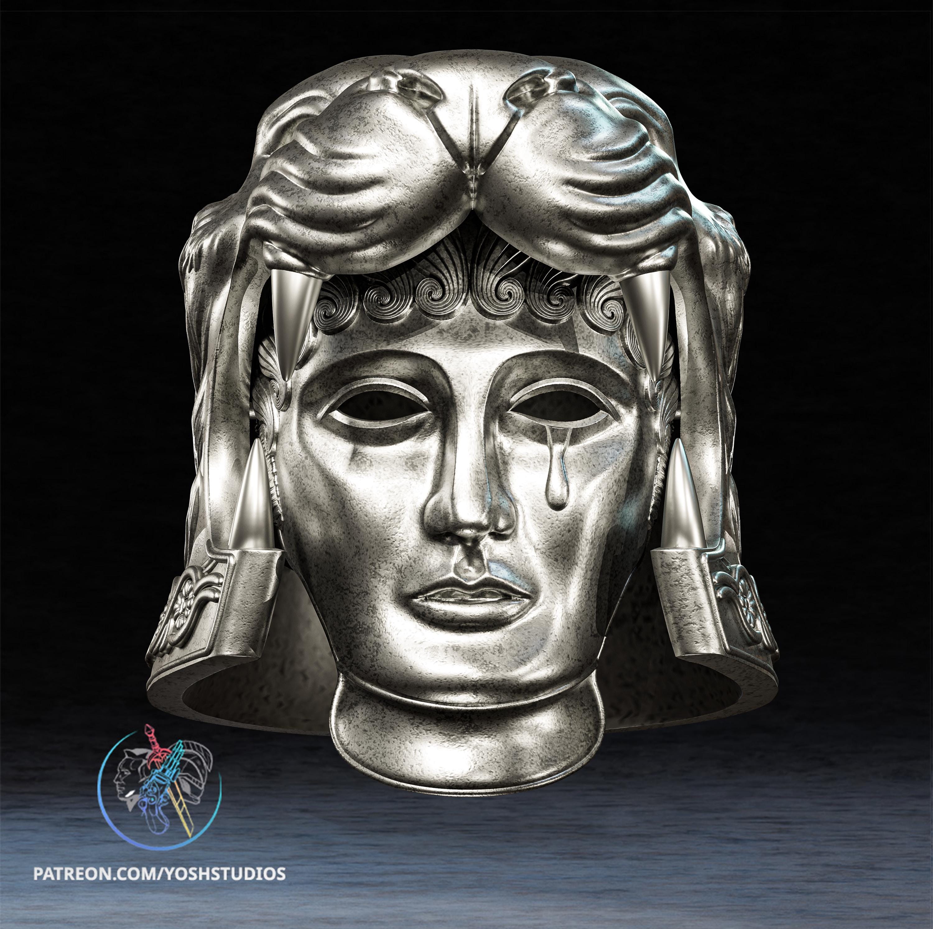 Tigris of Gaul Helmet - DIY Kit - Etsy