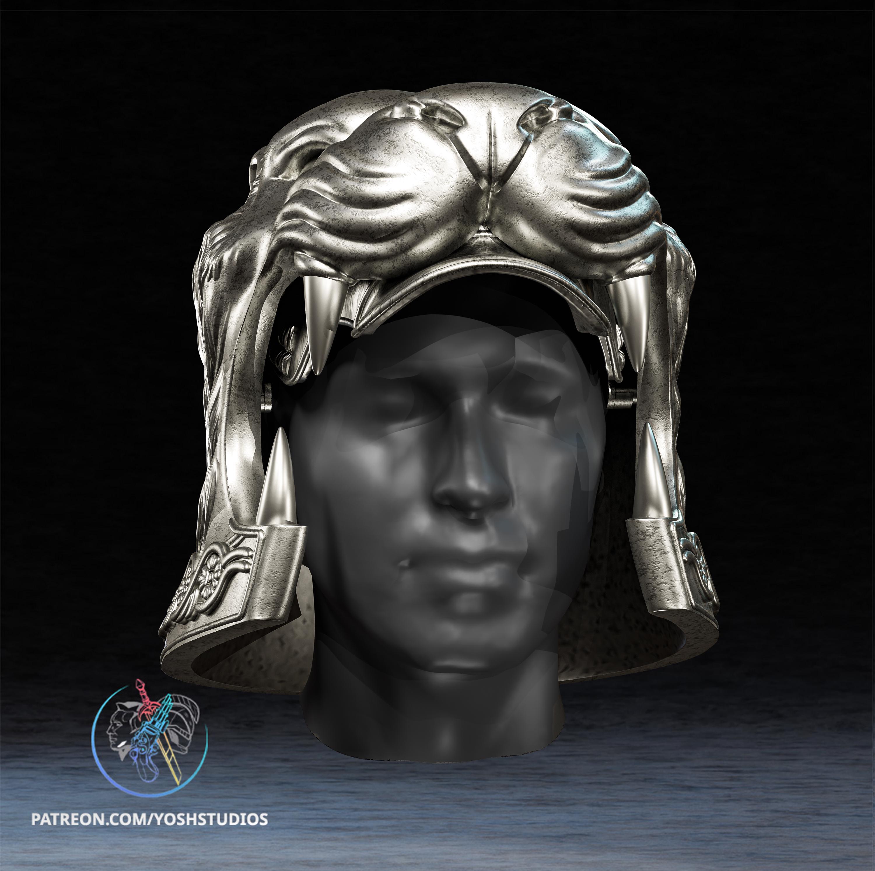 Tigris of Gaul Helmet - DIY Kit - Etsy