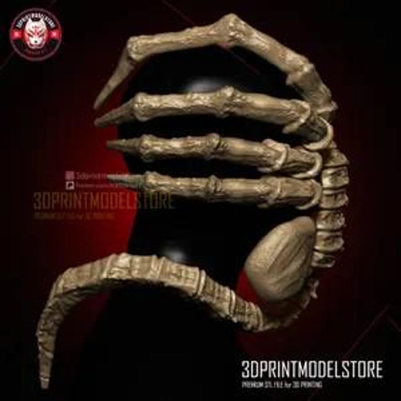 Alien Romulus Face Hugger Mask - DIY Kit - Etsy