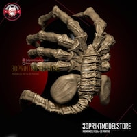 Alien Face Hugger and Chest Burster Bundle Digital Download File - Etsy