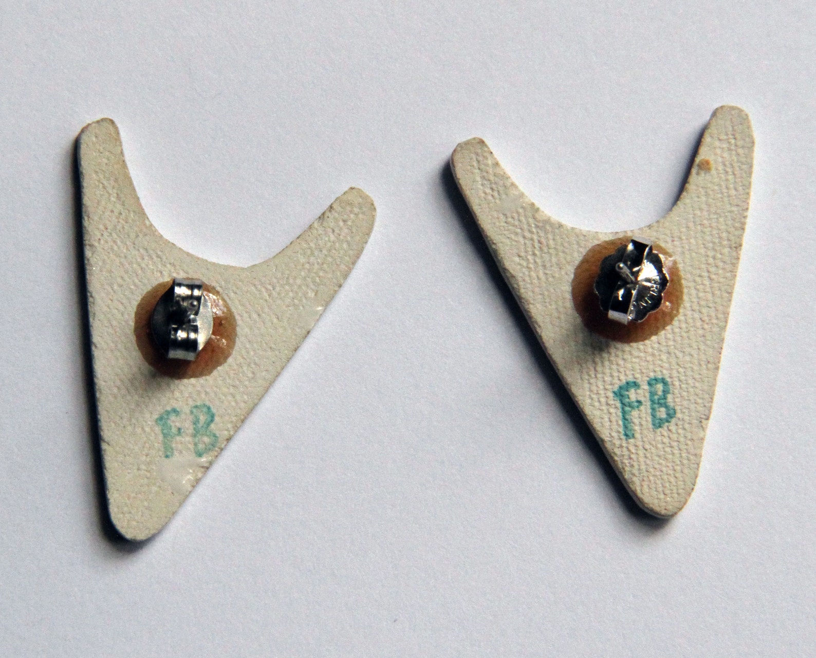 Vintage Fred Babb Cat Face Porcelain Earrings - Etsy