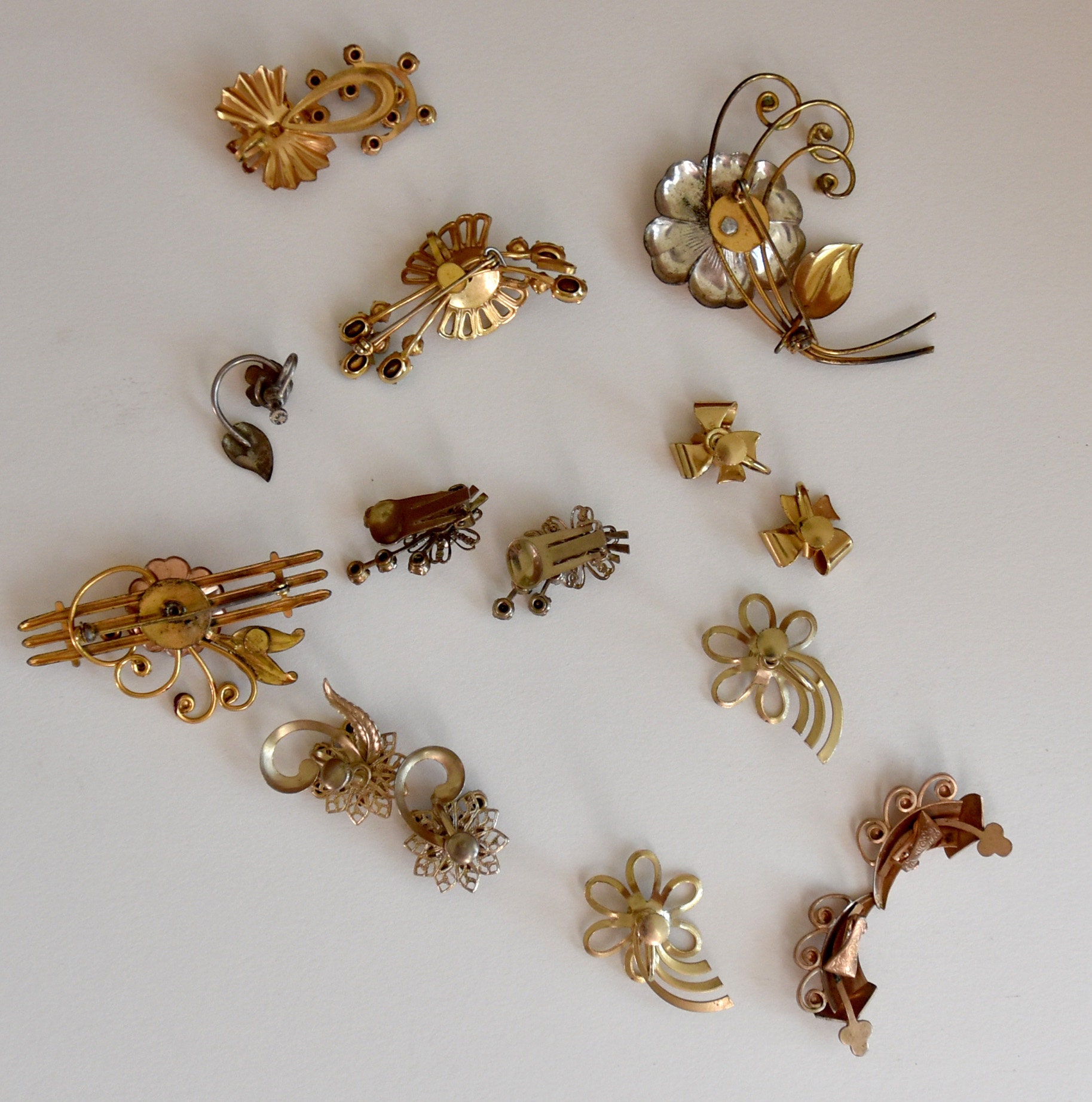 Vintage Lot of Harry Iskin Jewelry - Etsy