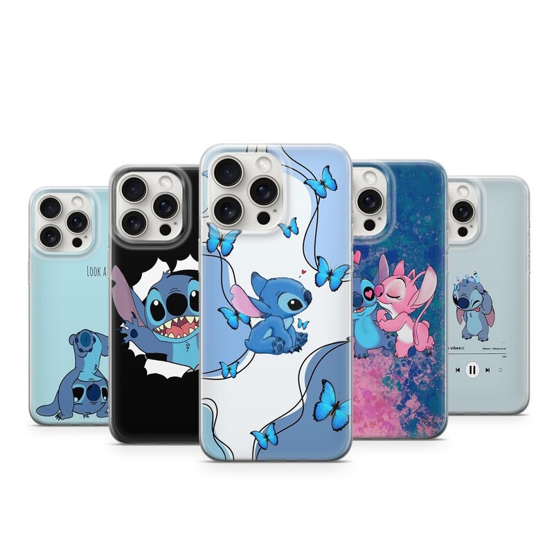 Stitch Phone Case - Etsy