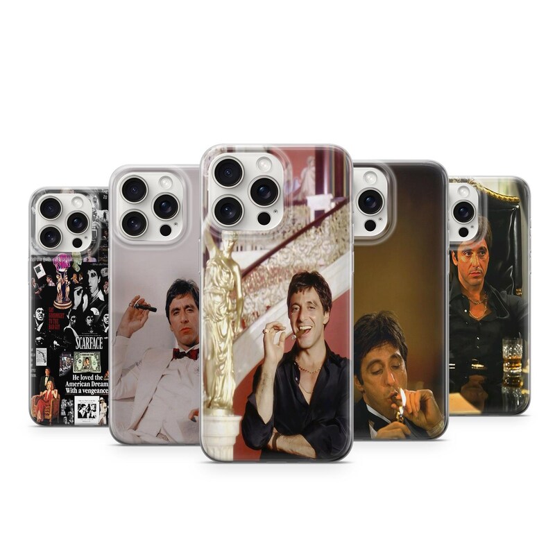 iPhone Scarface Case - Etsy