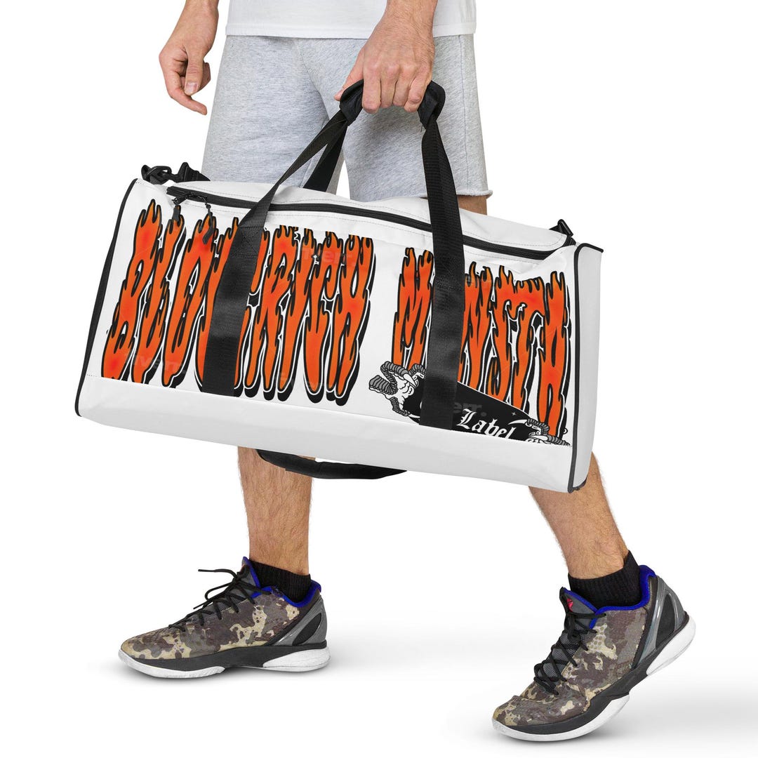 Bloccrich Monsta Duffle Bag, Large Gym Bag, Travel Luggage, Sports Bag ...