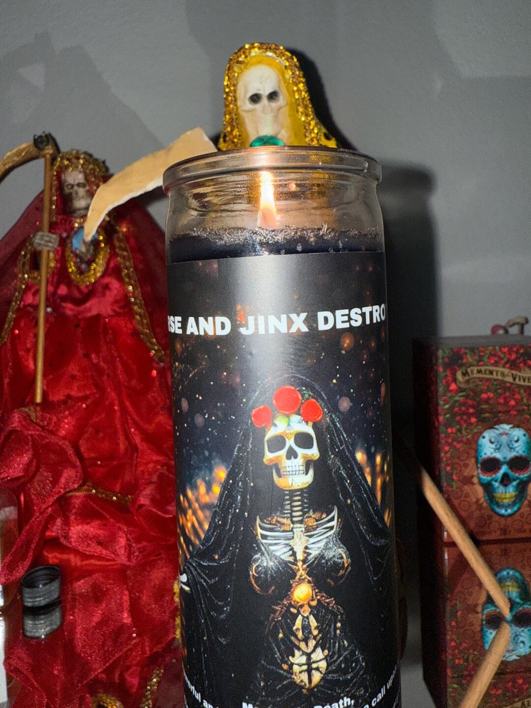 Curse and Jinx Destroyer Candle - Etsy
