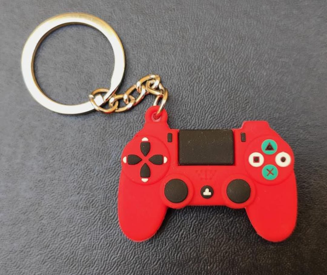 Games Keychain. Joystick and Game Console Keychain. Controller Keychain ...