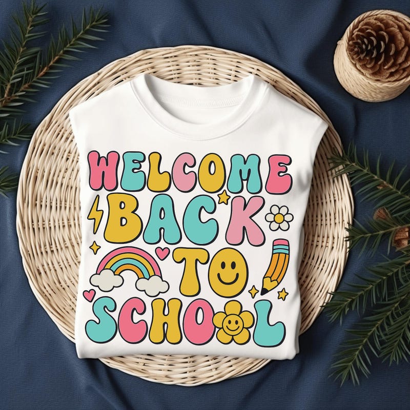 Back to School Svg - Etsy