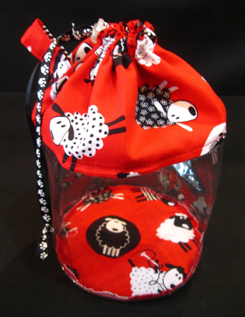 NEW! Pattern Pdf-crystal Clear Project Bag - Etsy