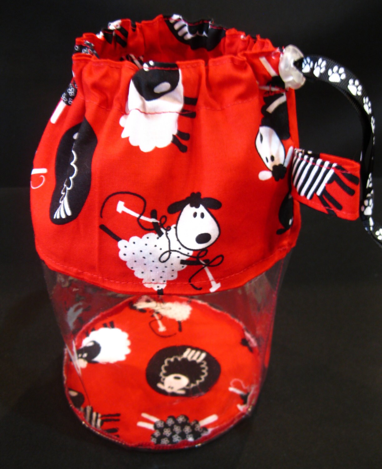 NEW! Pattern Pdf-crystal Clear Project Bag - Etsy