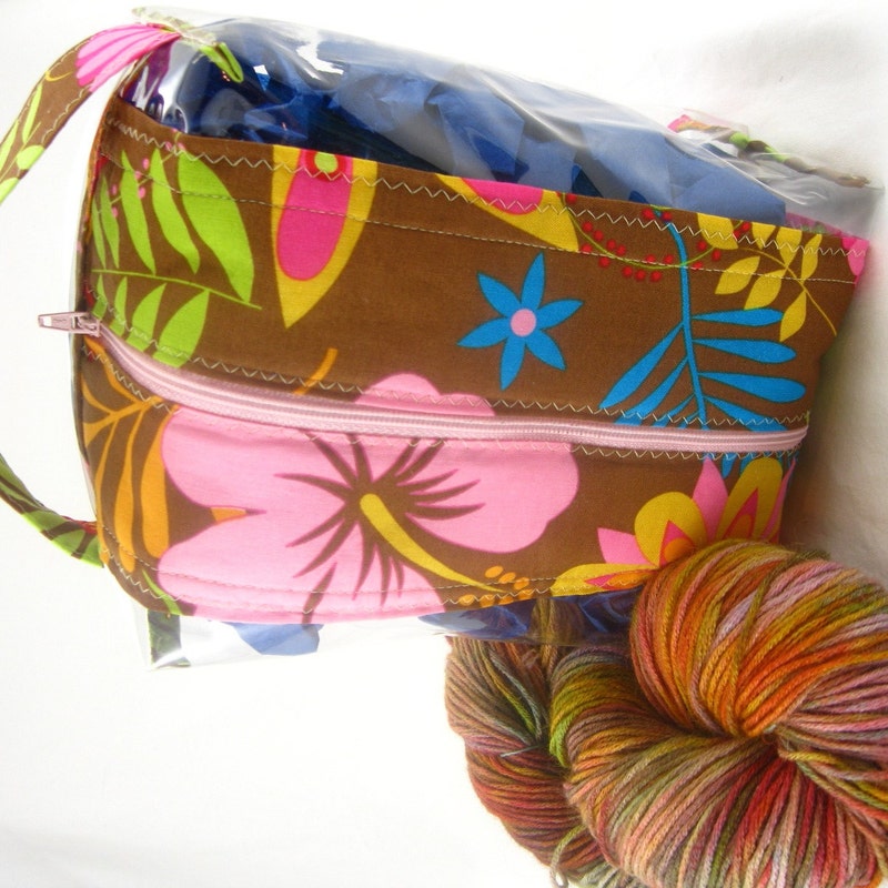 Vinyl Project Bag - Etsy