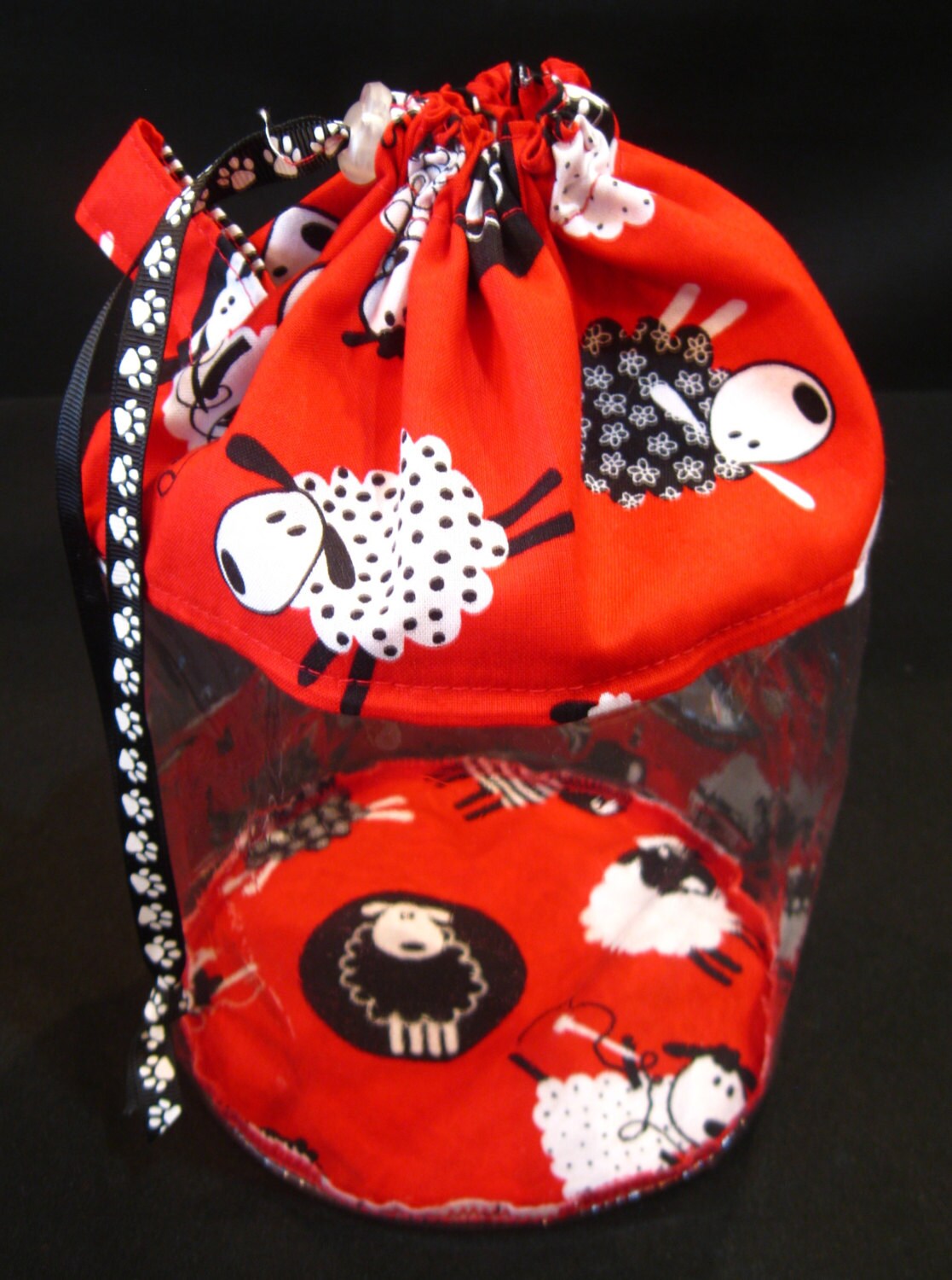 NEW! Pattern Pdf-crystal Clear Project Bag - Etsy