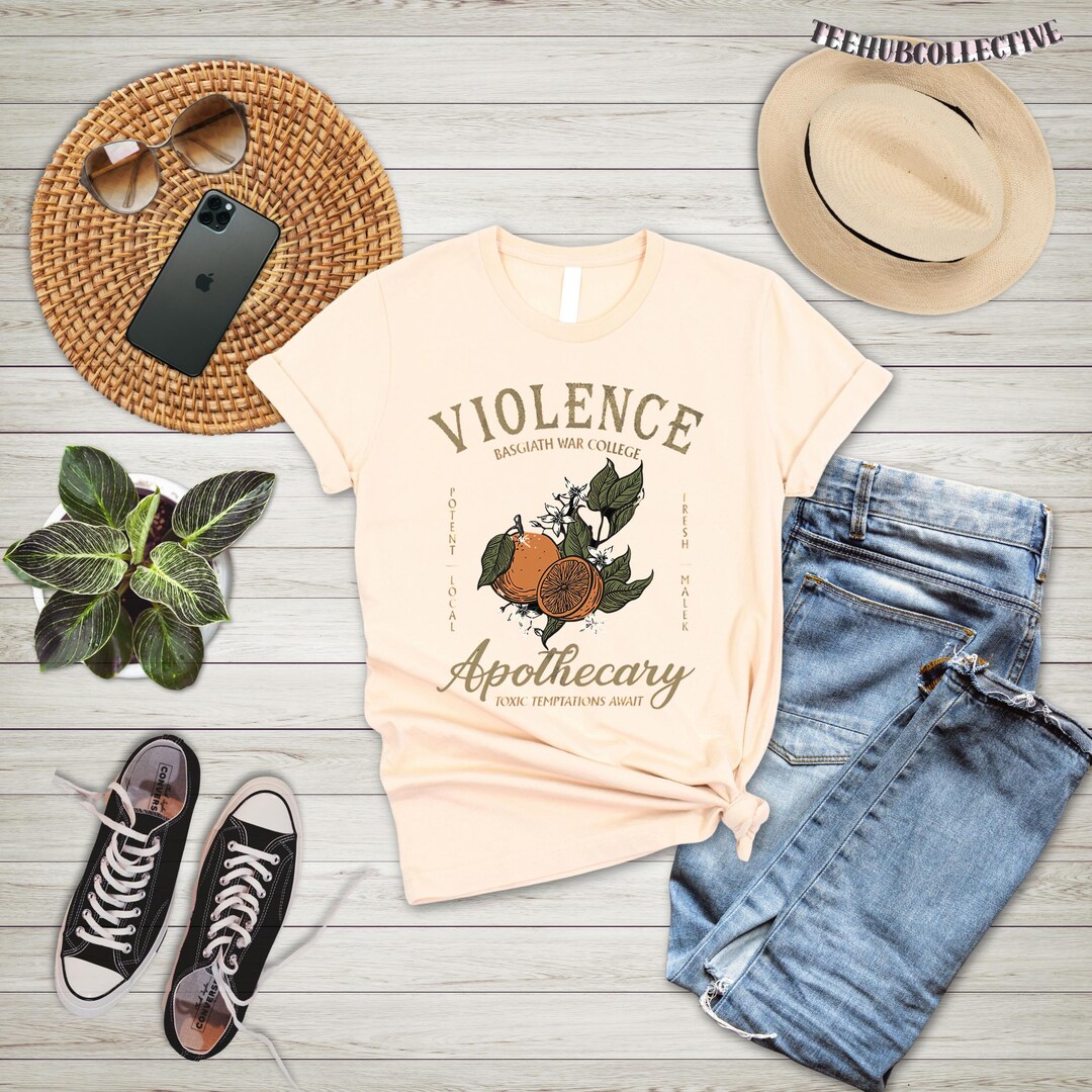 Violence Apothecary, Xaden Riorso Shirt, Fourth Wing Shirt, Basgiath ...