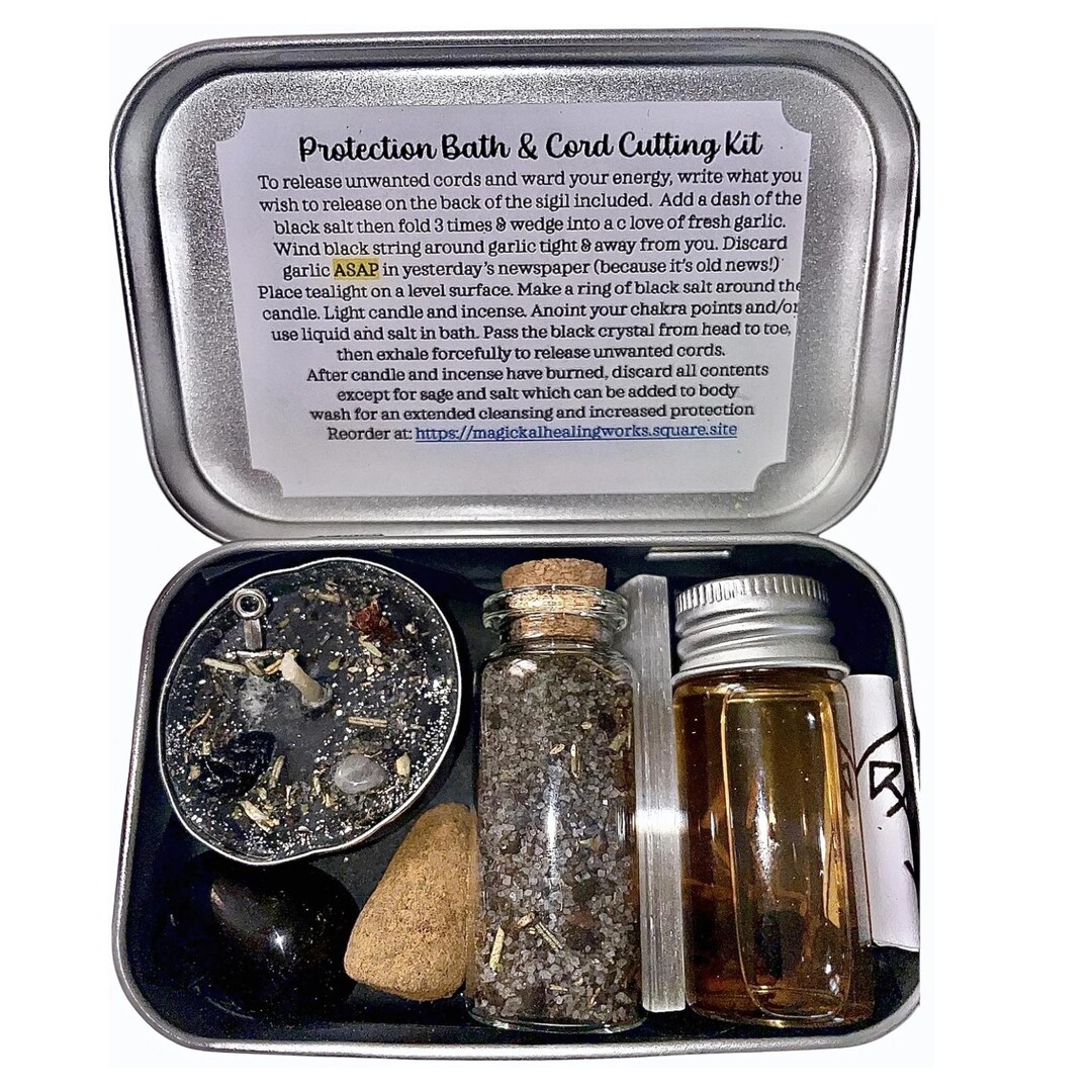Uncrossing Energy Cleansing Bath & Spell Kits - Etsy