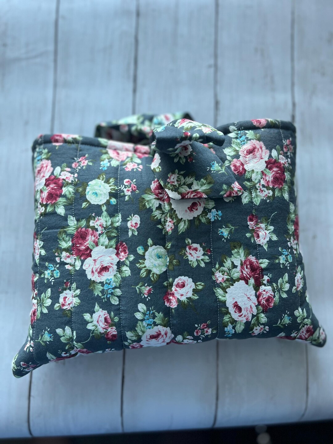 Double Book Carrying Cover -- 800+ Page Book Cover, Quilted Two Book ...