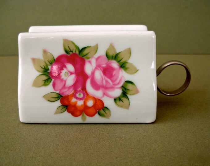Vintage Porcelain Toothpaste Tube Roller Toothpaste Roller Holder ...