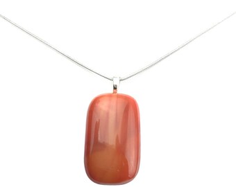 Art glass jewelry | Etsy