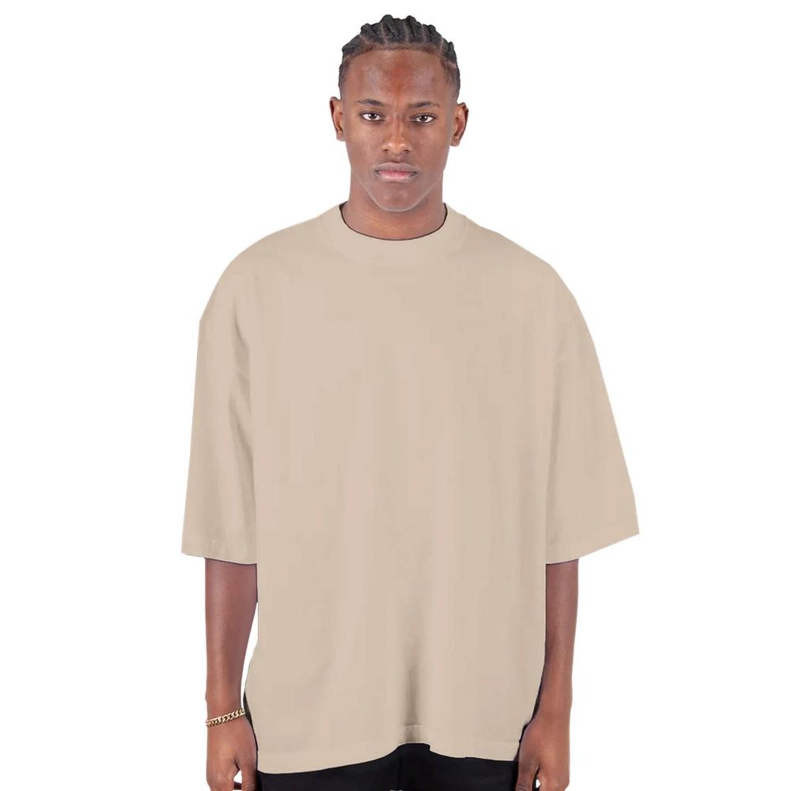 Discipline Over Motivation Men's Oversized Heavyweight Drop-shoulder ...