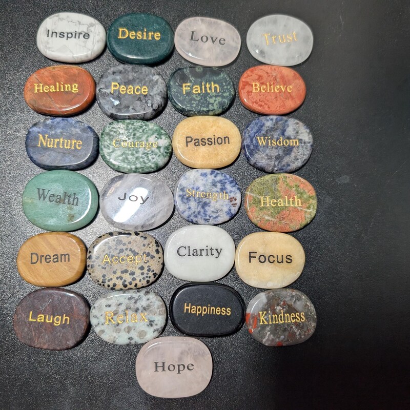 Affirmation Rocks - Etsy