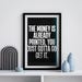 Motivational Poster, Inspiring Home Decor, Hustle and Motivate Poster ...