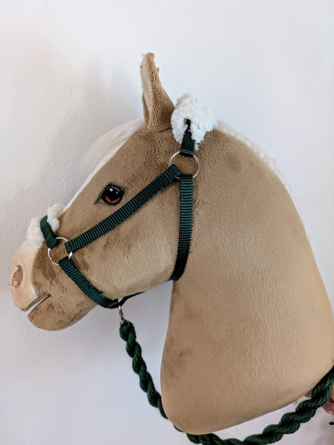 Hobby Horse Fluffy Halter and Lead Rope Size A4 - Etsy