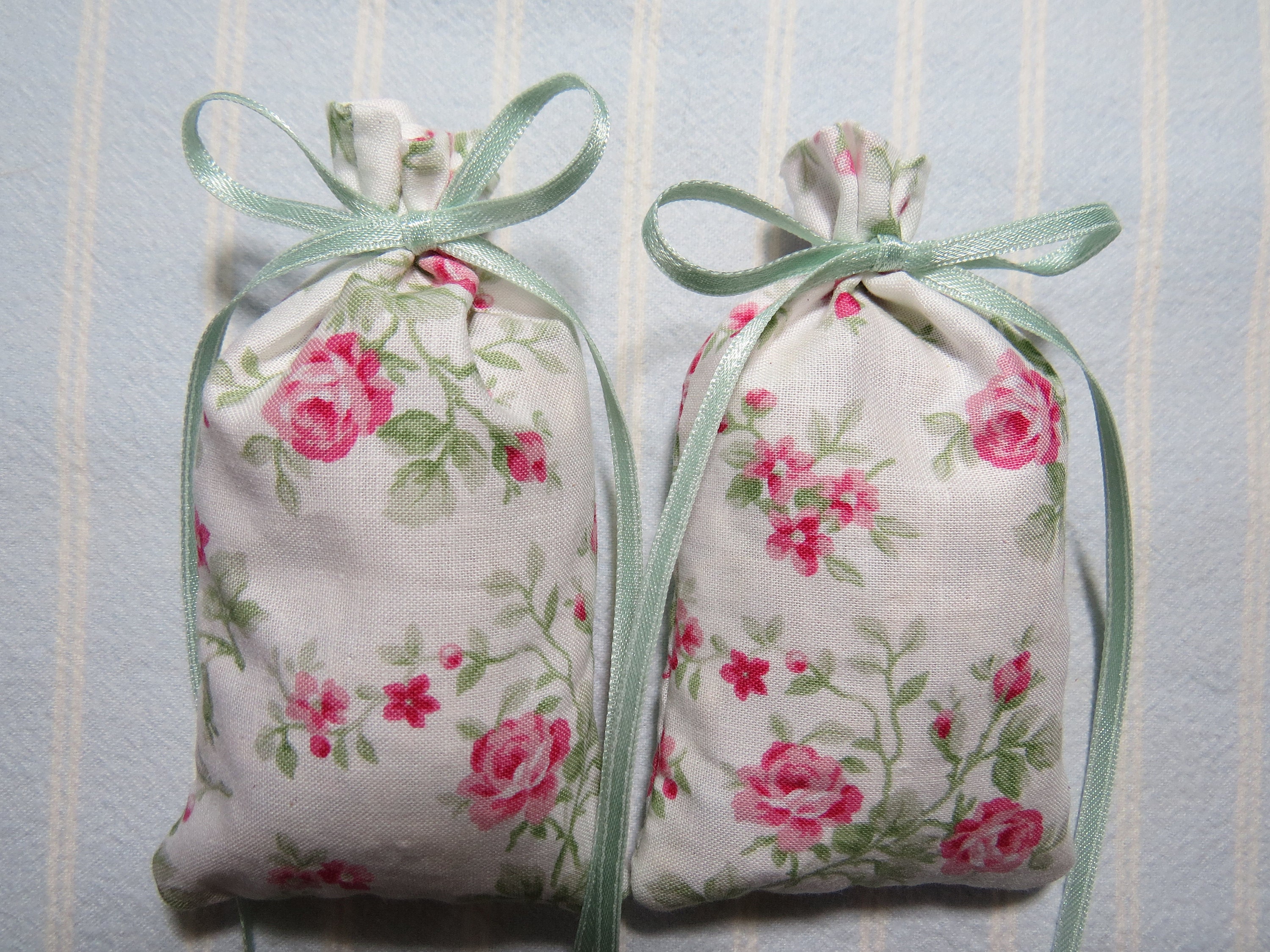 Pink Roses 4x2 Sachet'honeysuckle Rose' - Etsy