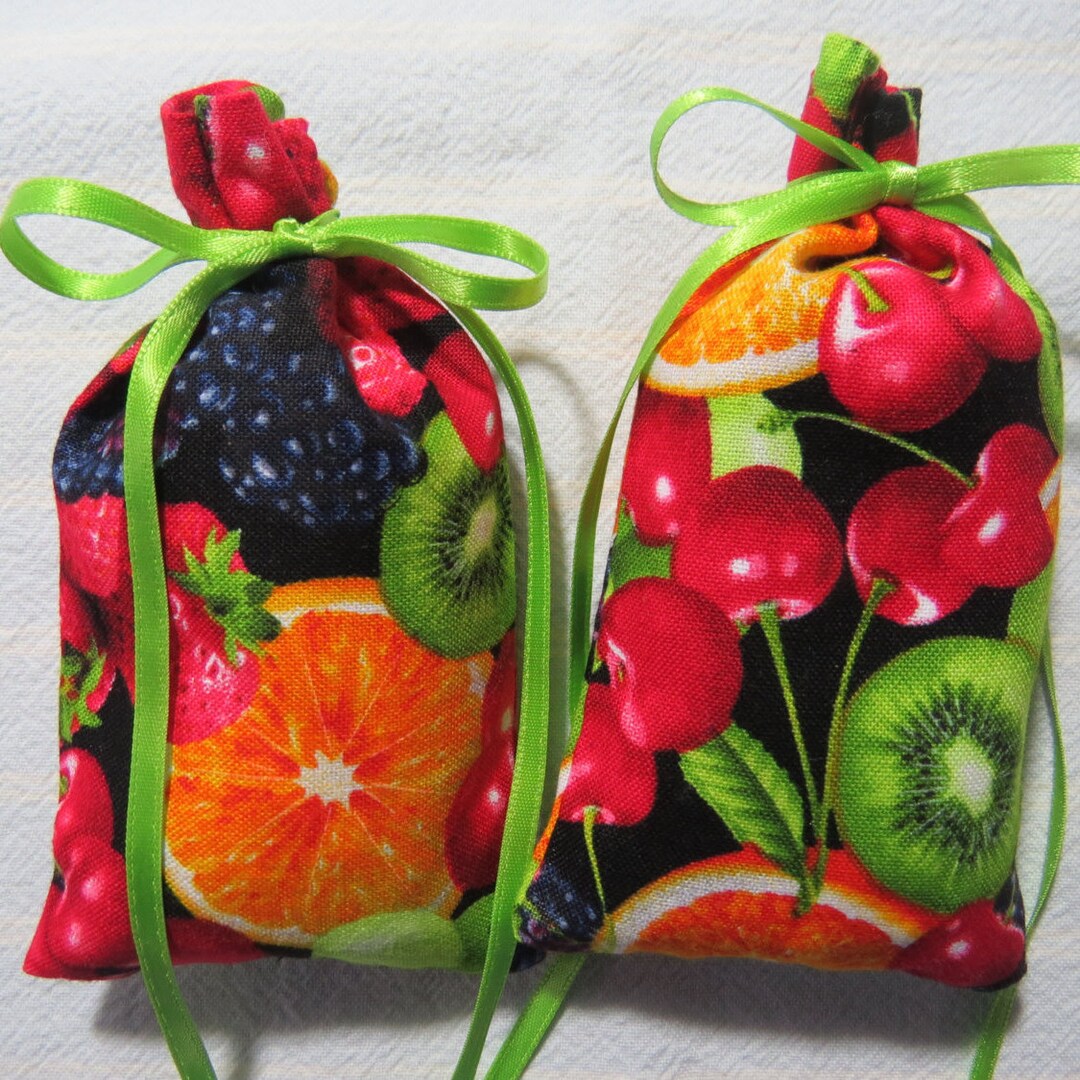 Fruit Salad 4"x2" Sachet-'strawberry Jam' Fragrance-colorful Fruit ...