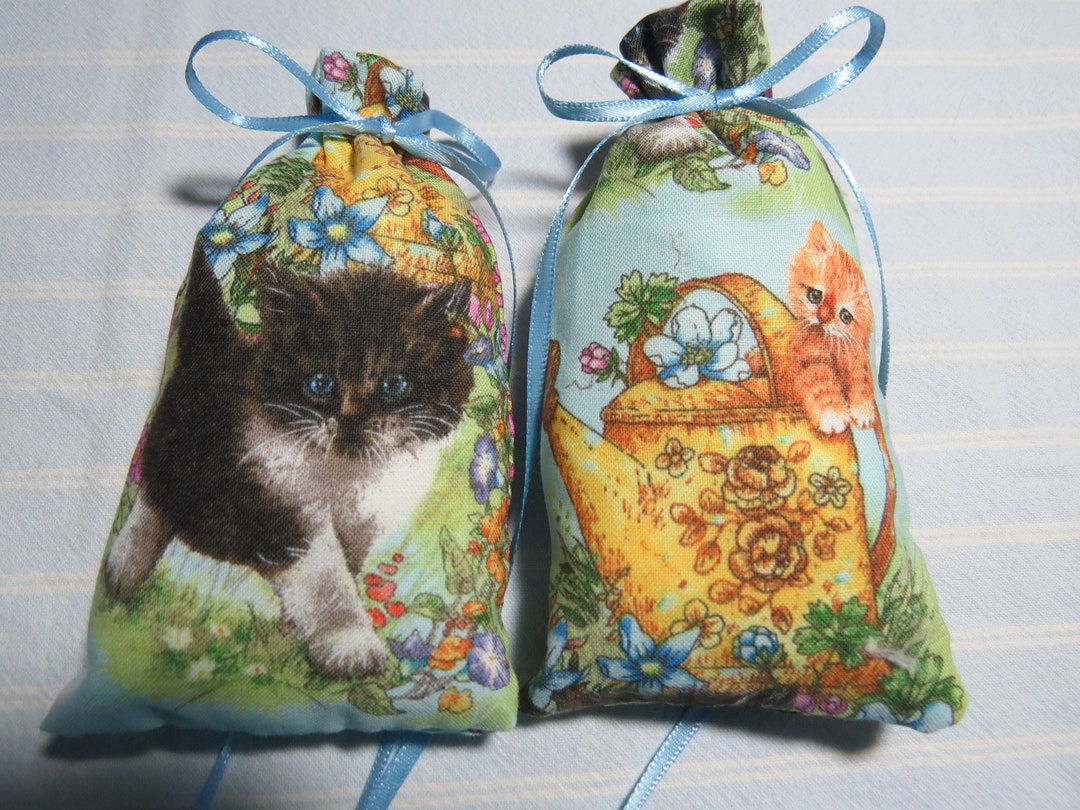 Kittens 5"x2" Sachet-'pretty Kitty' Fragrance-unisex Kittens in the ...