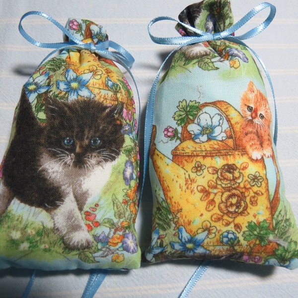 Cat Sachet - Etsy