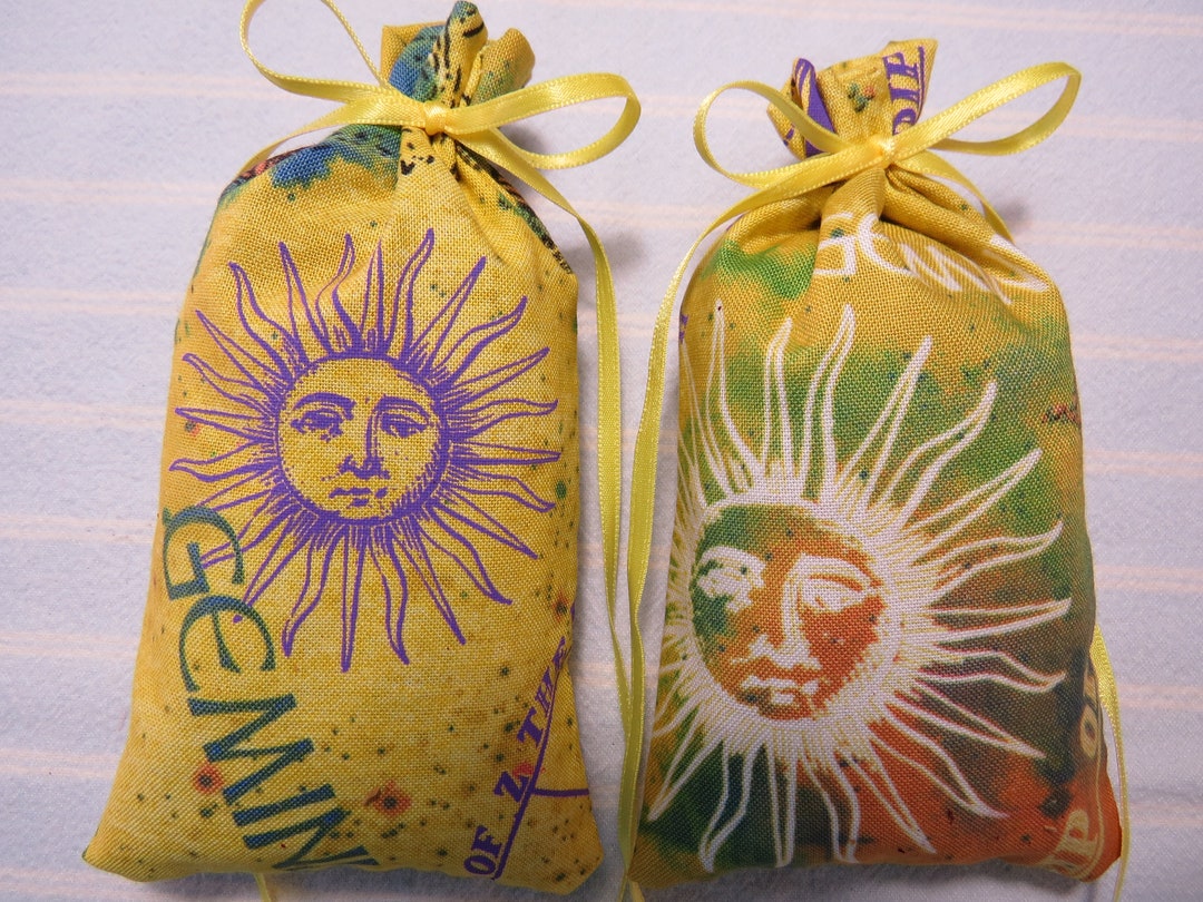 Gemini Zodiac 5x2 Sachet'lily of the Valley' Fragrance-may 21 June 21 ...