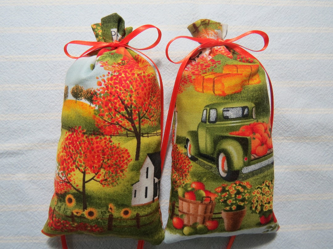 Autumn/fall 5"x2" Sachet-'pumpkin Pie Spice' Fragrance-pumpkins ...