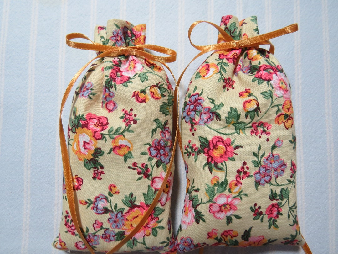 Floral 5"x2" Sachet-'victorian Rose' Fragrance-hand-blended Botanical ...