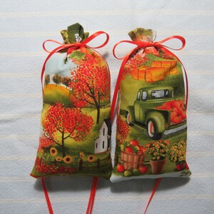Autumn/fall 5"x2" Sachet-'pumpkin Pie Spice' Fragrance-pumpkins ...