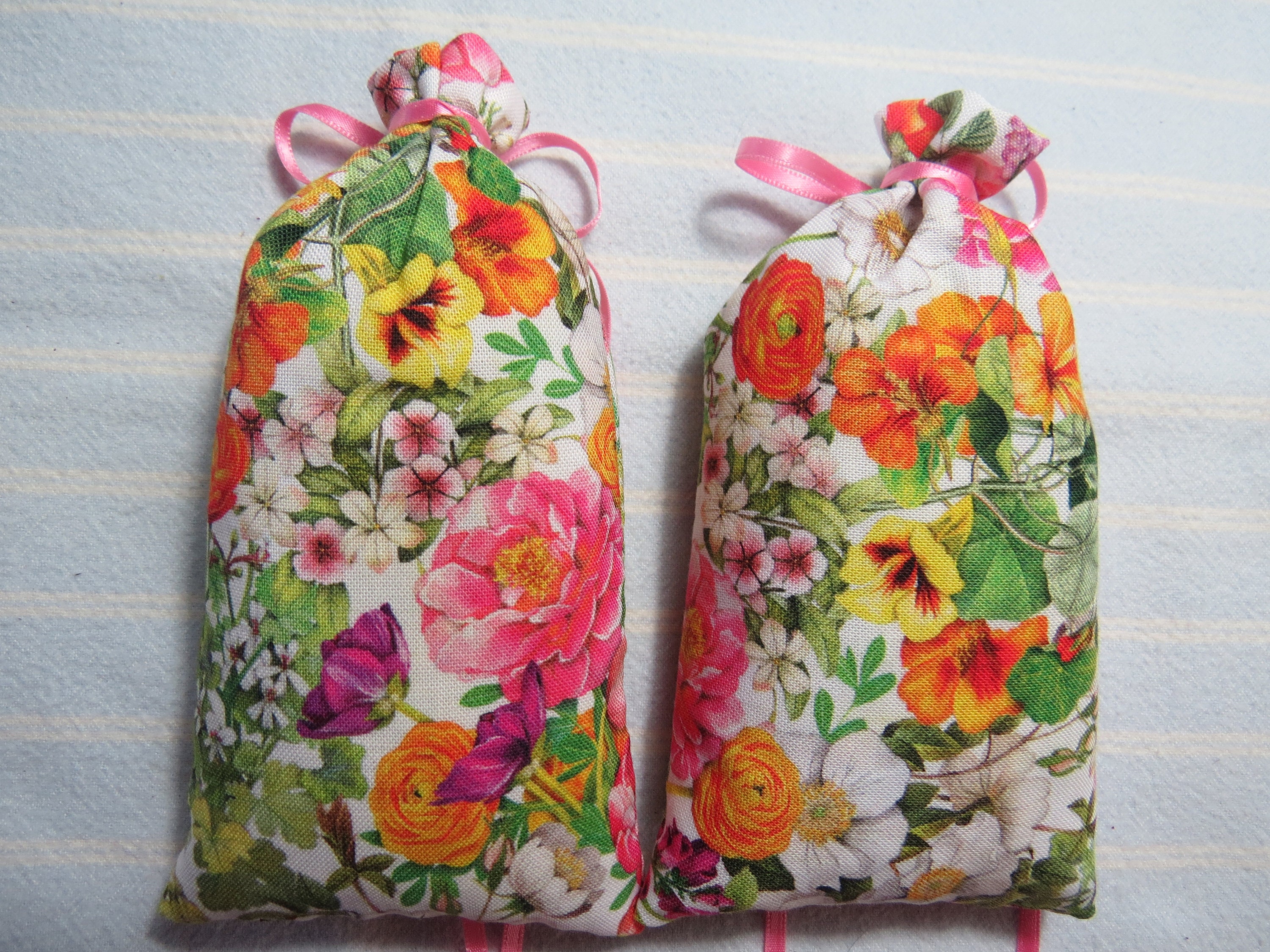 Floral 5x2 Sachet'spring Bouquet' - Etsy Israel