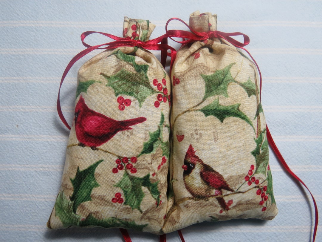 Christmas/winter Cardinals "5x2" Sachets-'holiday(*type)' Fragrance ...