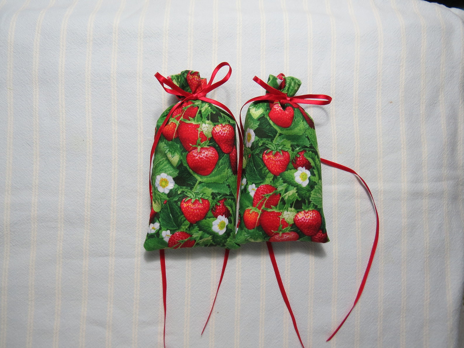Strawberries 5x2 Sachet'strawberry Jam' - Etsy
