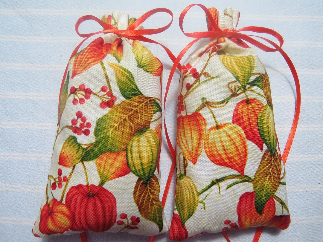 Autumn/fall Gold 4"x2" Sachet-'oak Barrel Cider' Fragrance-chinese ...