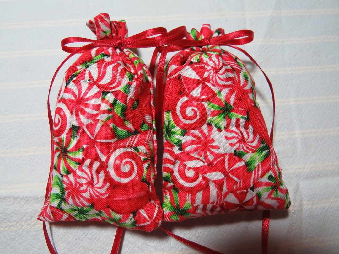 Winter/christmas 4x2 Sachets'shimmering Snowflake Fragrance-unisex Red ...