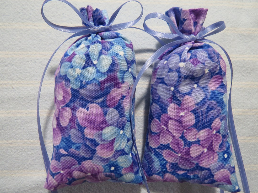Hydrangea Sachet: Lilacs and Violets Fragrance, Botanical Blend - Etsy