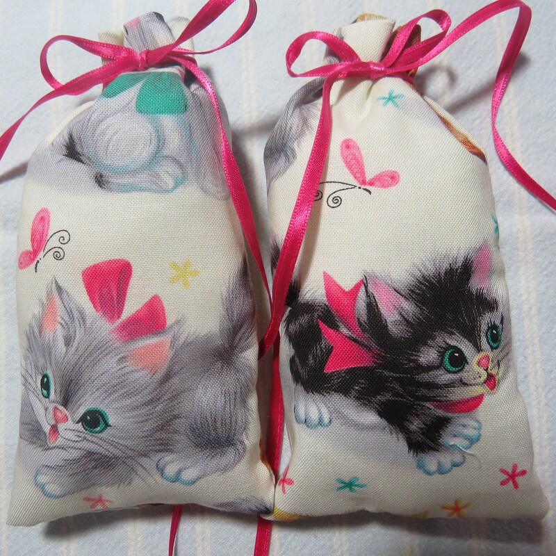 Cat Sachet - Etsy