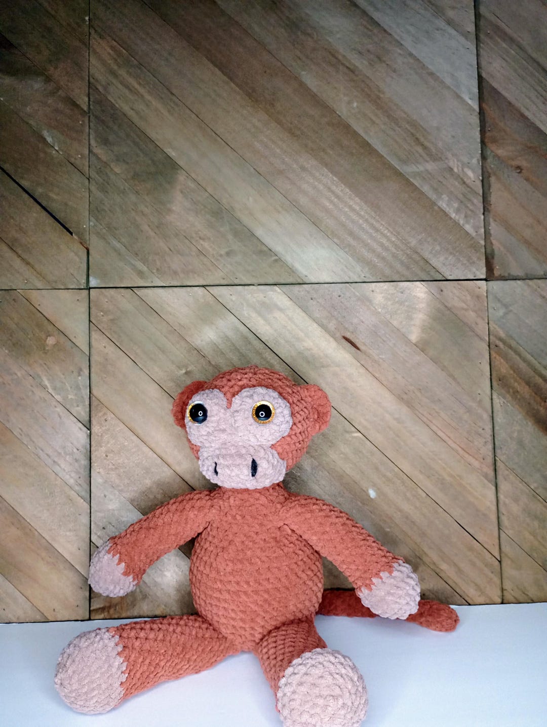 Morph the Monkey Plushie PDF Crochet Pattern - Etsy