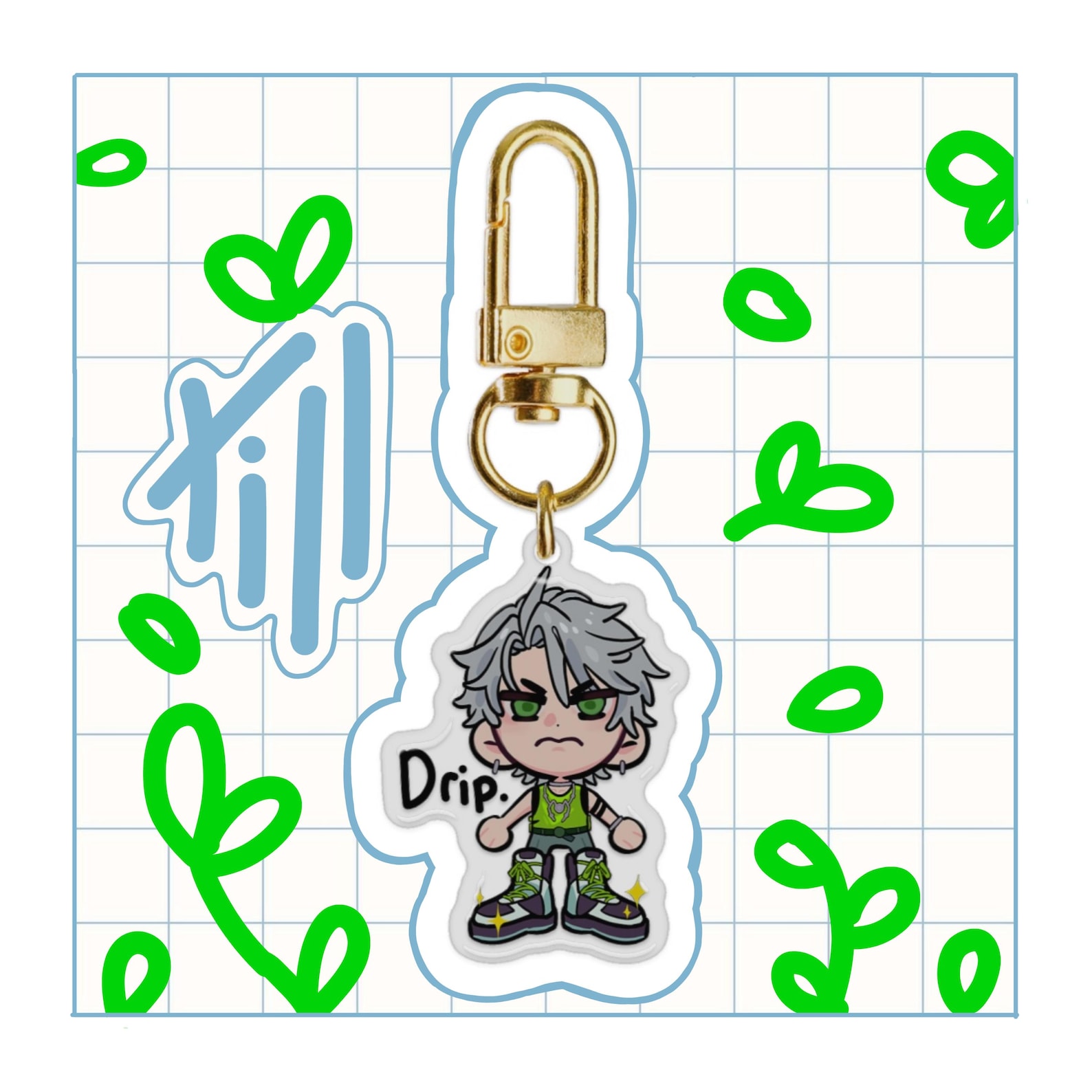 ALIEN STAGE - Silly Charms [luka/ivan/till] - Etsy