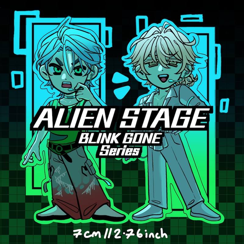 Alien Stage Bunny - Etsy