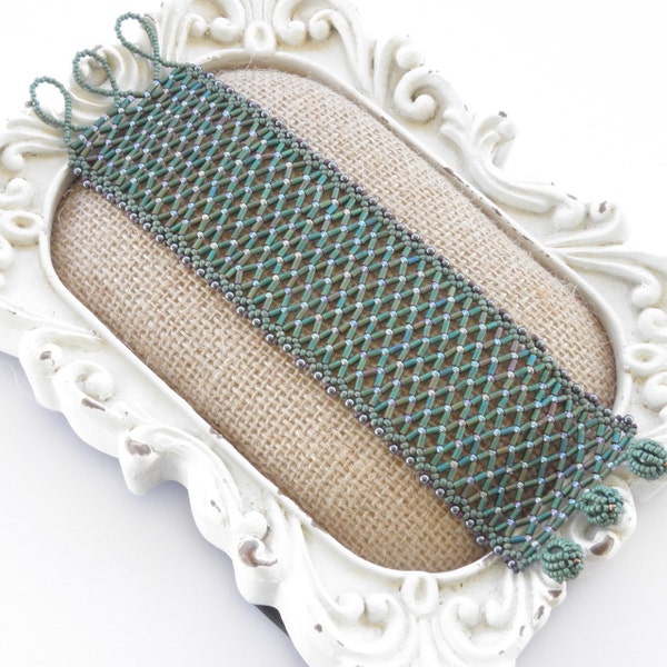 Netted Bracelet - Etsy