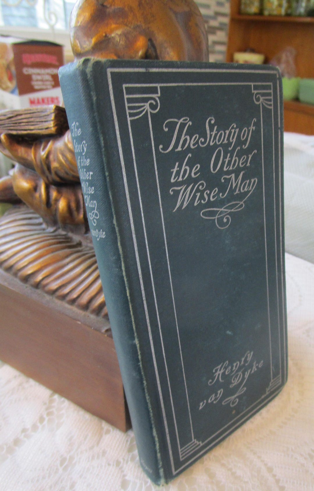 1901, Antique Book, the Other Wise Man, Religious Books, Henry Van Dyke ...